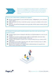 A step-by-step guide to rehire your former employees - PageUp