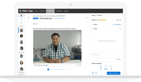 HireVue - PageUp Marketplace