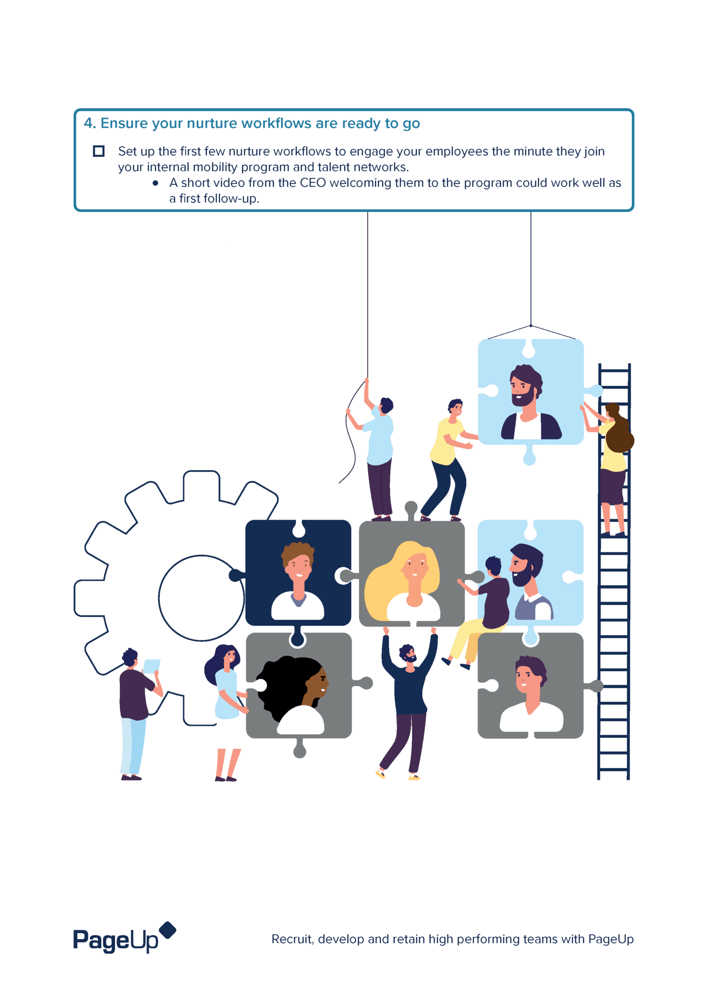 Internal mobility: Maximizing the potential of your workforce - PageUp