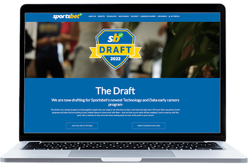 Sportsbet case study - PageUp