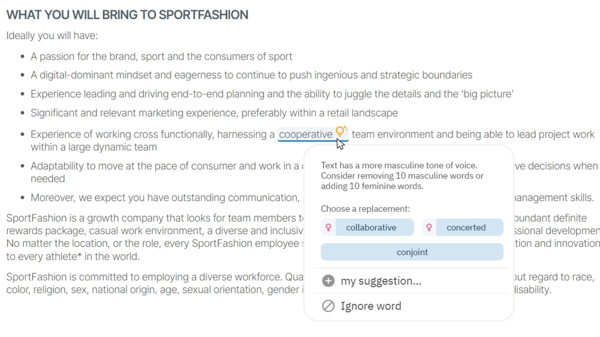 Textmetrics - PageUp