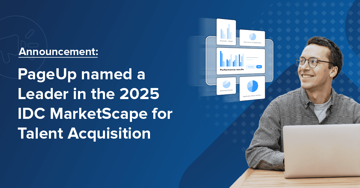 PageUp named as a leader by IDC 2025 - PageUp