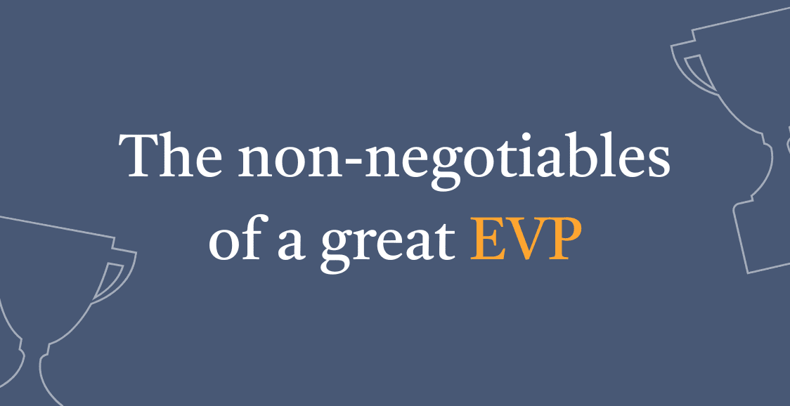5 key considerations for crafting a compelling EVP - PageUp