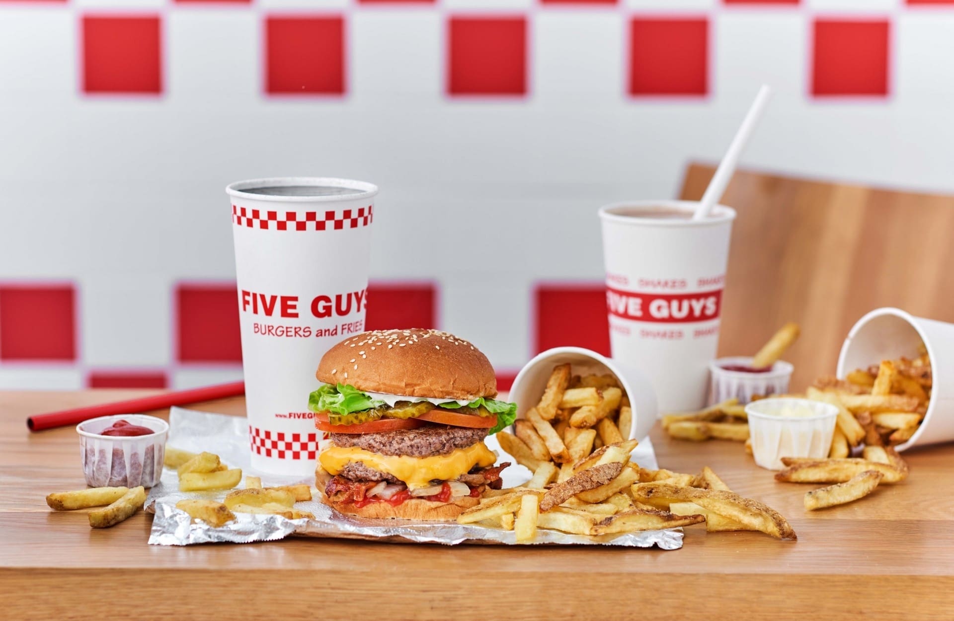 Five Guys - PageUp